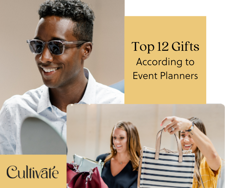 Top 12 gifts according to Event Planners